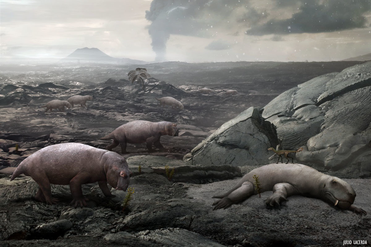 The Great Dying – Permian-Triassic Extinction Event – ASTROPEEPS.COM