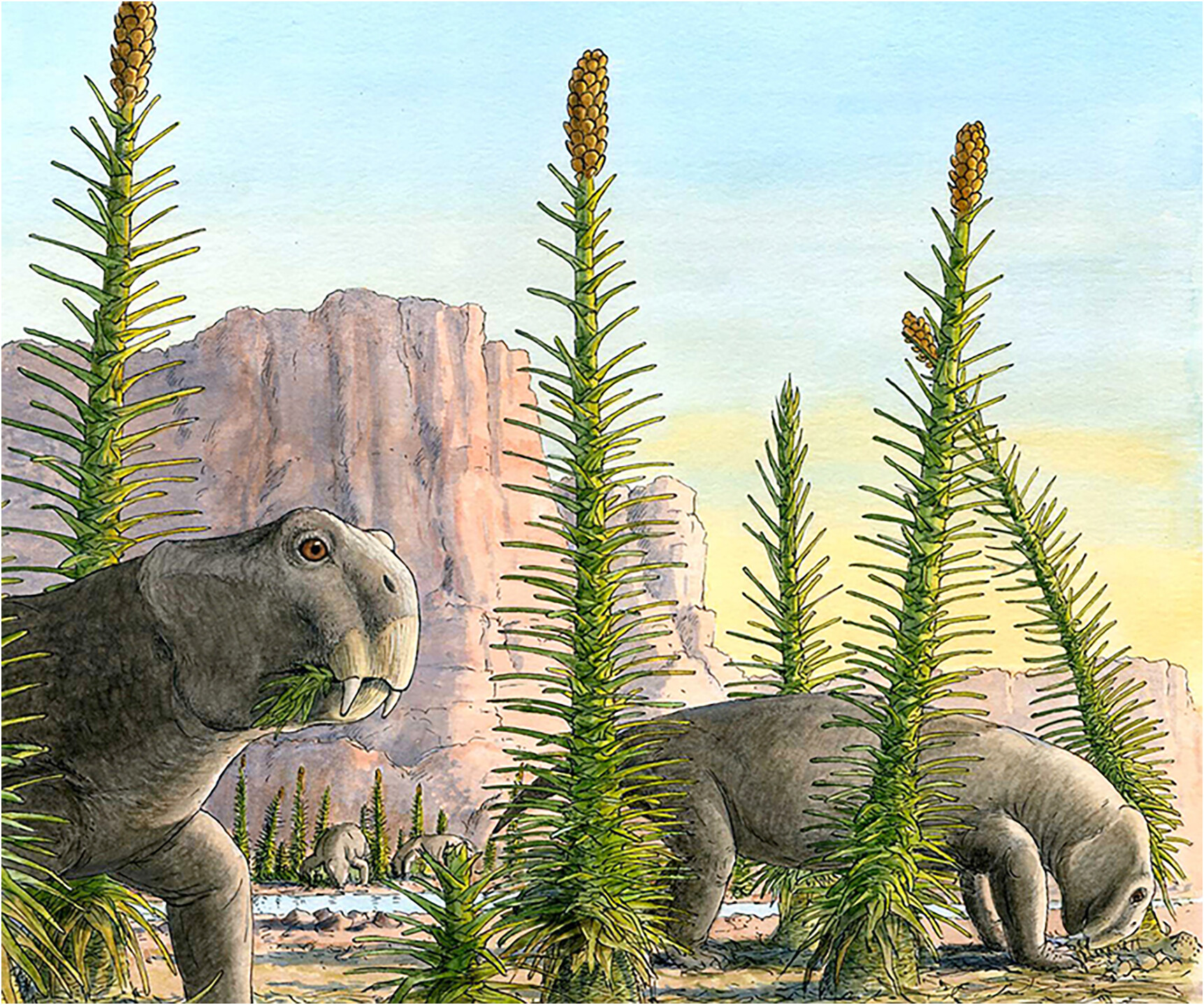 A World of Disasters Towards the Reign of Dinosaurs: The Triassic ...